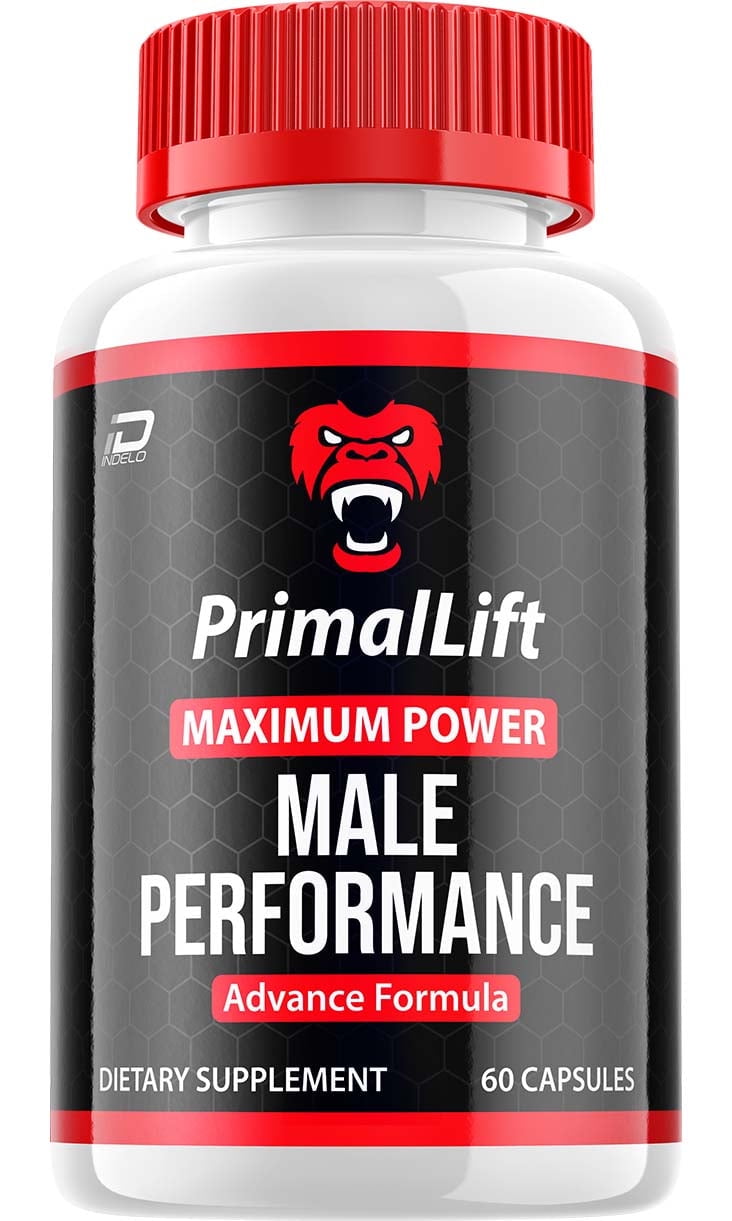 Primal Lift for Men Capsules - PrimalLift Vitamin Complex Pills, Lift ...