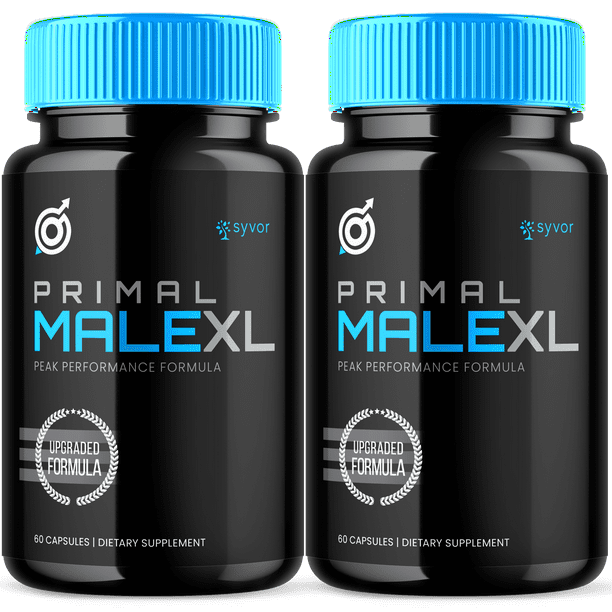 Primal Male XL for Men Advanced Formula Supplement with Premium ...