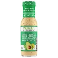 Primal Kitchen Cilantro Lime Dressing & Marinade 8 fl oz - Walmart.com