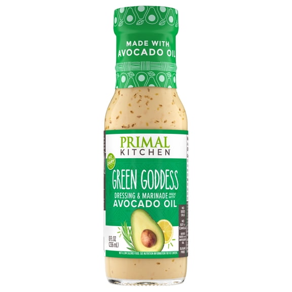 Primal Kitchen Dreamy Italian Dressing & Marinade 8 oz - Walmart.com