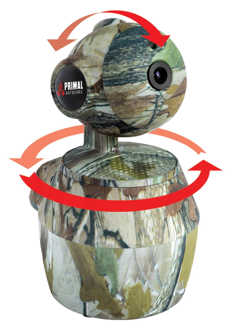 Primal Outdoors Hunting BlindSPOT-360 Game Camera with WiFi, Sends Live ...