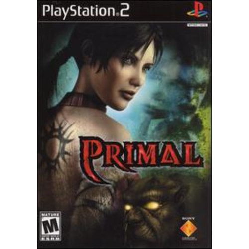 Primal Demo Disc PS2 PlayStation 2 In Sleeve - See Pics - Walmart.com