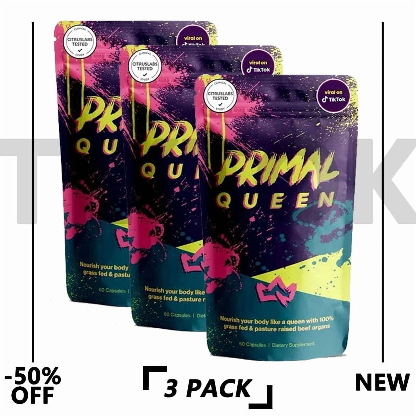 Primal Queen Clean Label Organ Collection – 3 Count - Walmart.com