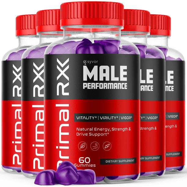 Primal RX for Men Advanced Formula Supplement with Premium Ingredients ...