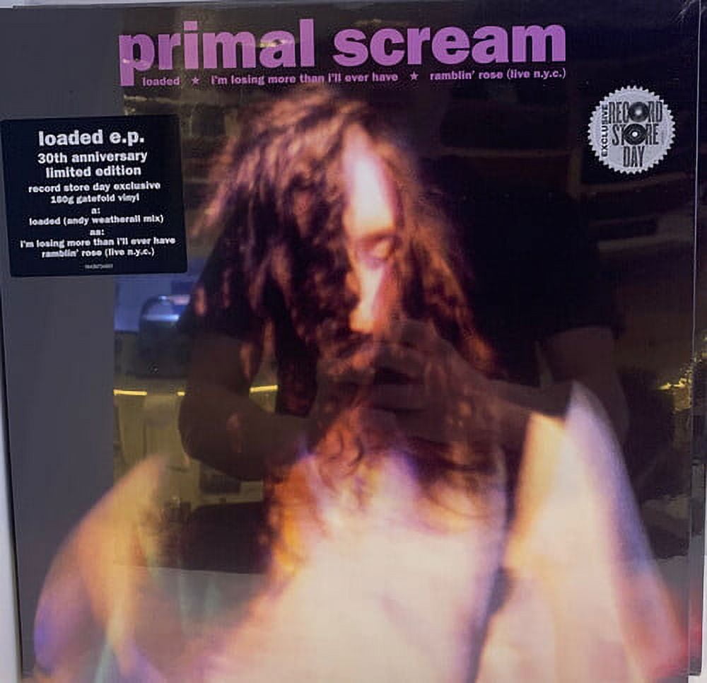 Primal Scream - Loaded - Vinyl - Walmart.com