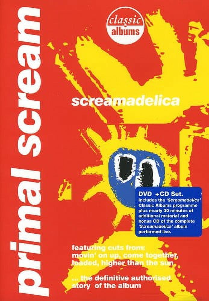 Primal Scream - Screamadelica: Classic - Music & Performance - CD - Walmart.com