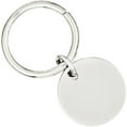 Primal Silver Sterling Silver Rhodium-Plated Key Chain - Walmart.com