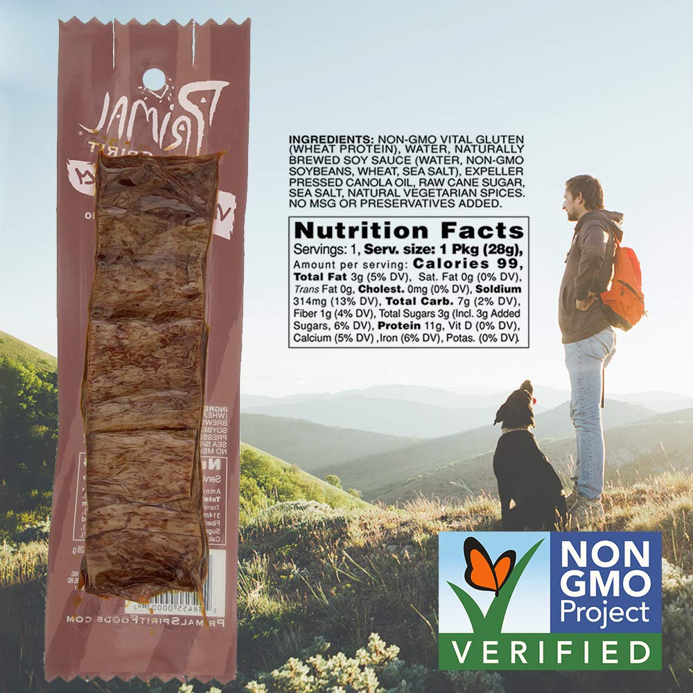 Primal Spirit Foods Primal Spirit Foods Primal Strips Meatless Vegan ...