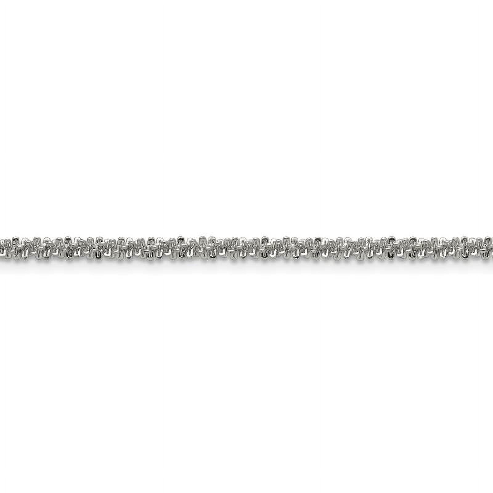 Primal Steel Stainless Steel Polished 3.3mm Cyclone Chain - Walmart.com