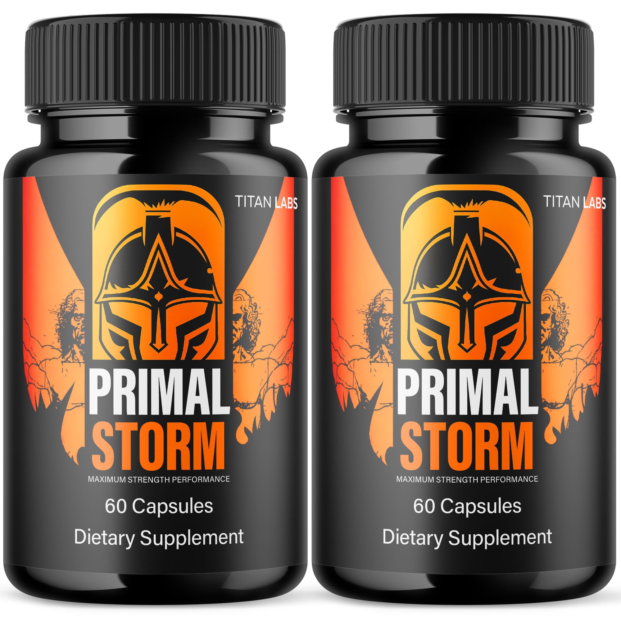 Primal Storm Advanced Formula Natural Supplement Pills for Max Strength ...