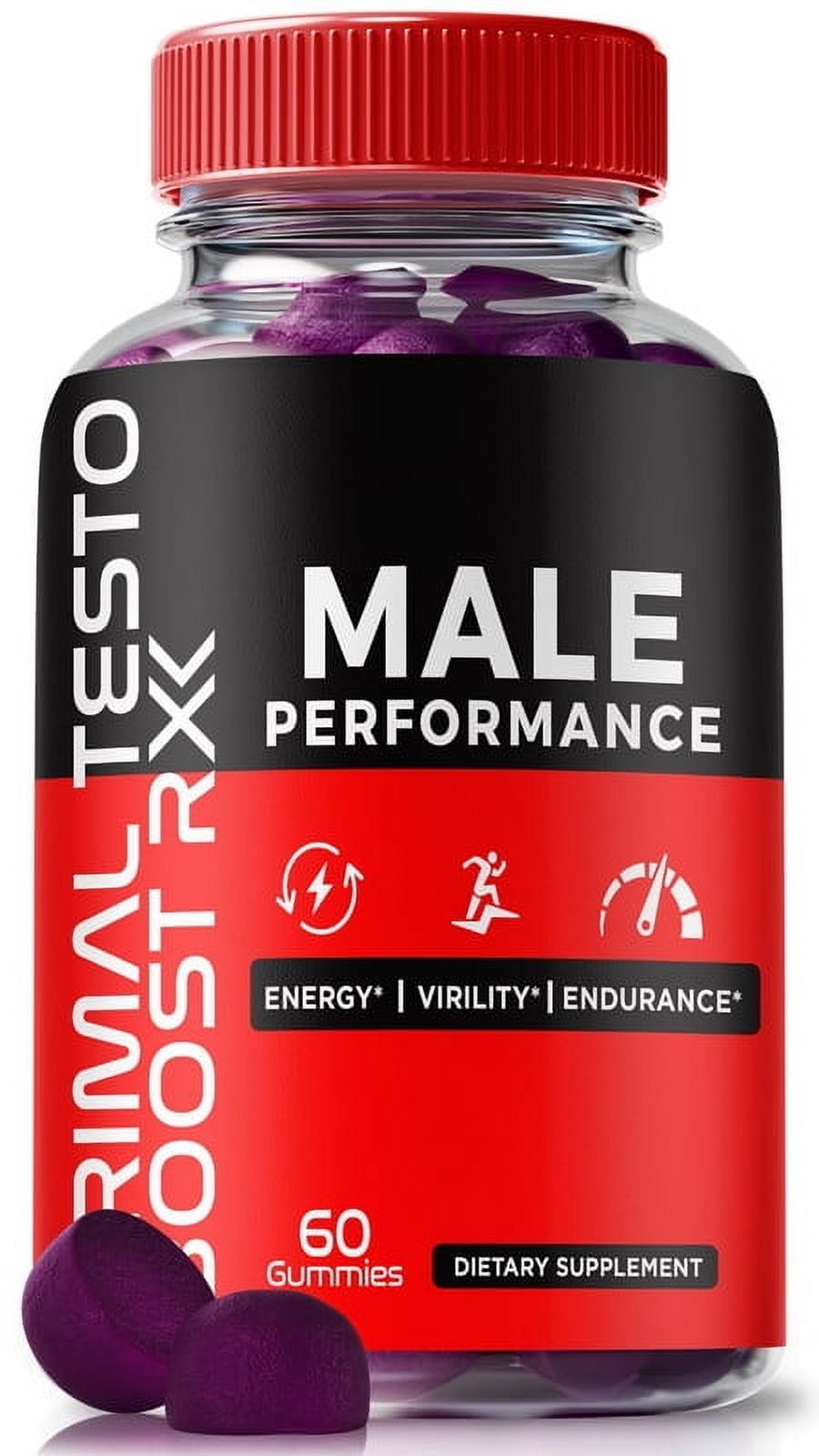 Primal Testo Boost RX Gummies – Official PrimalTestoBoost All-Natural ...