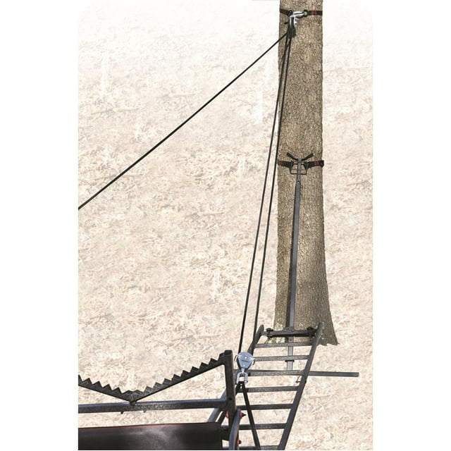 Heavy Duty Primal Tree Stands Standz Up Ladder Hoist - Walmart.com