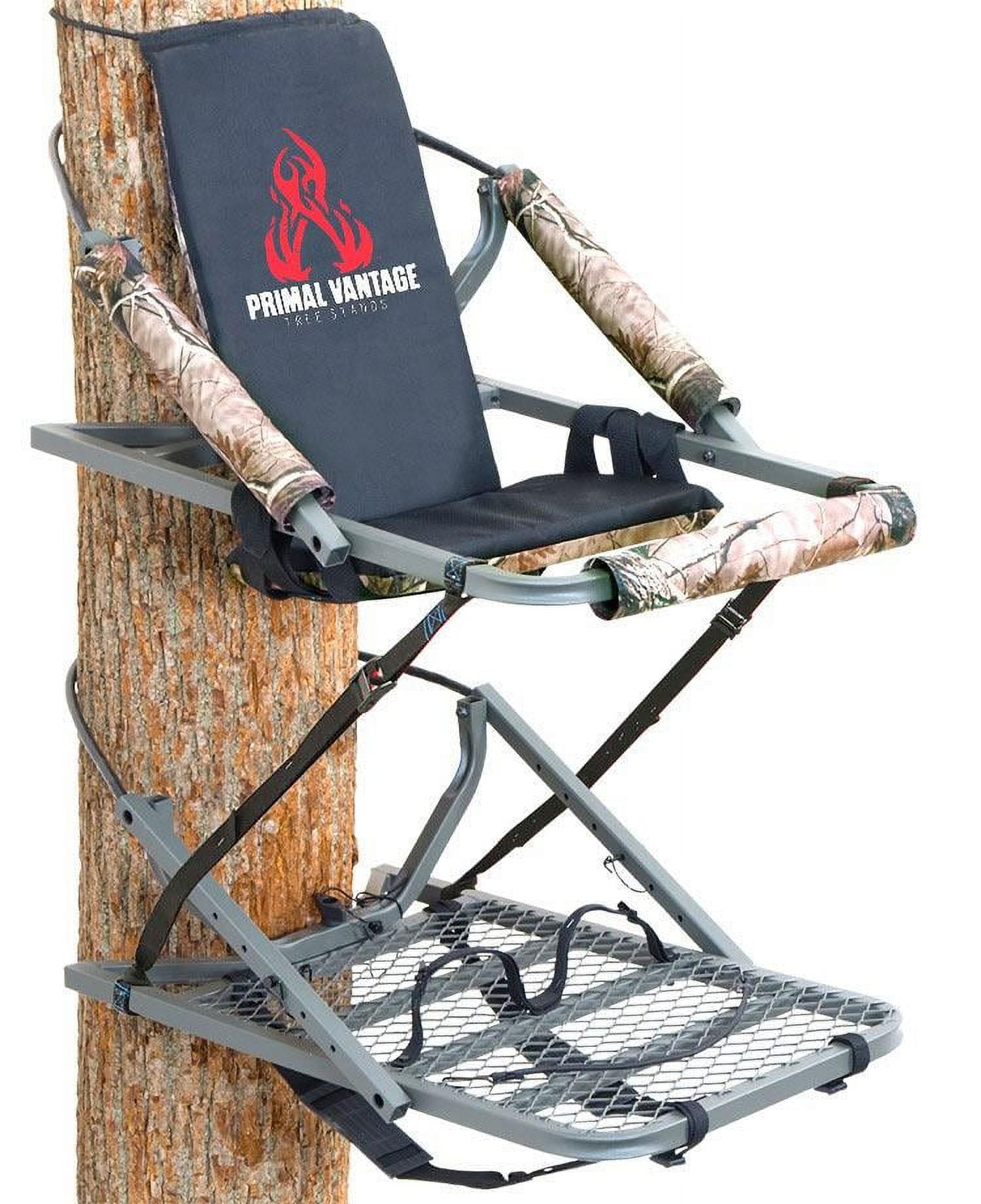 Primal Tree Stands Vulcan Climber with Lock, Hunting Platform Gear and ...