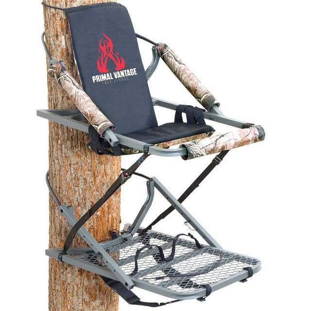 Primal Tree Stands Vulcan Climber with Lock, Hunting Platform Gear and ...