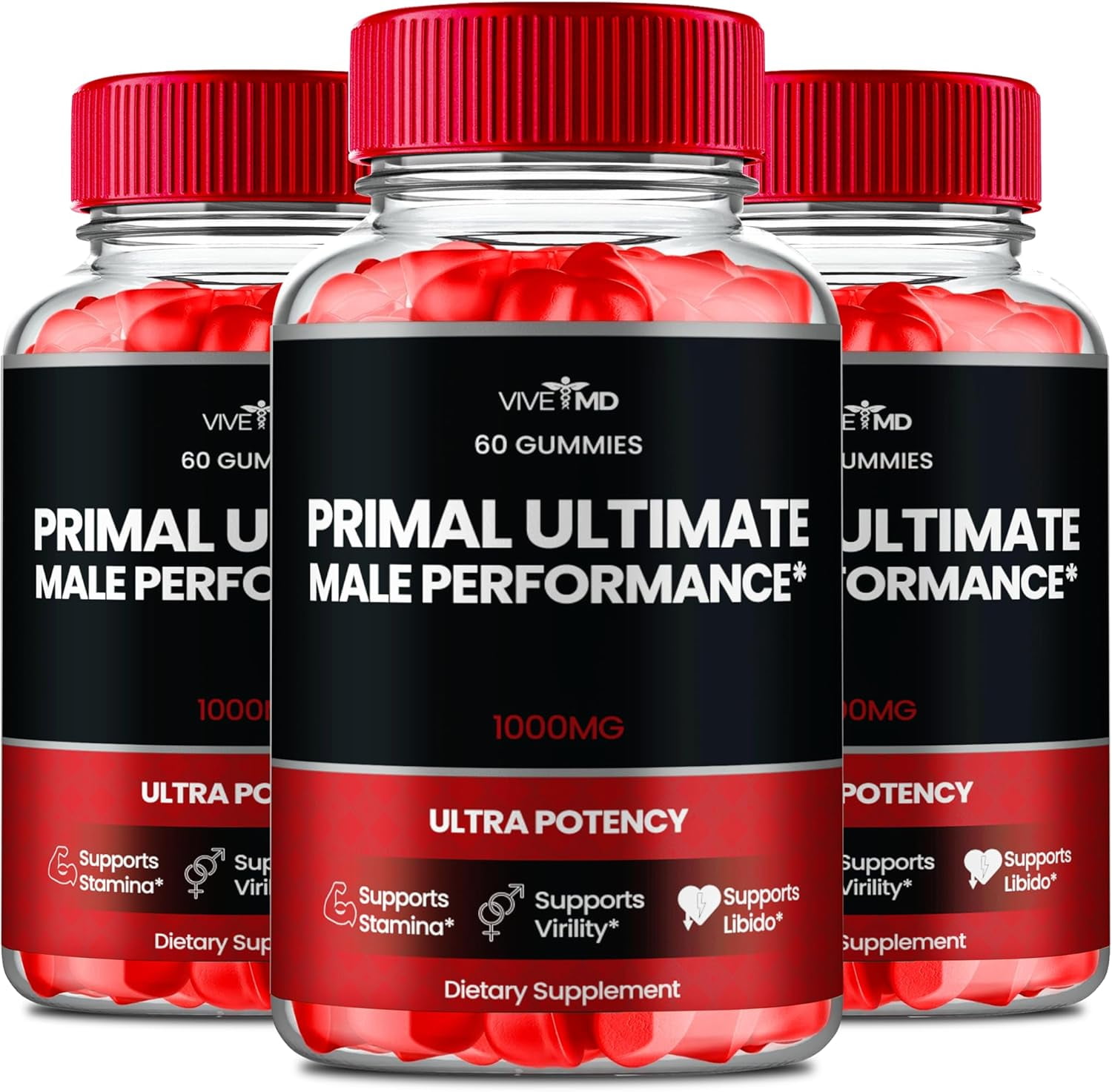 Primal Ultimate ACV Gummies (3 Pack) - Walmart.com