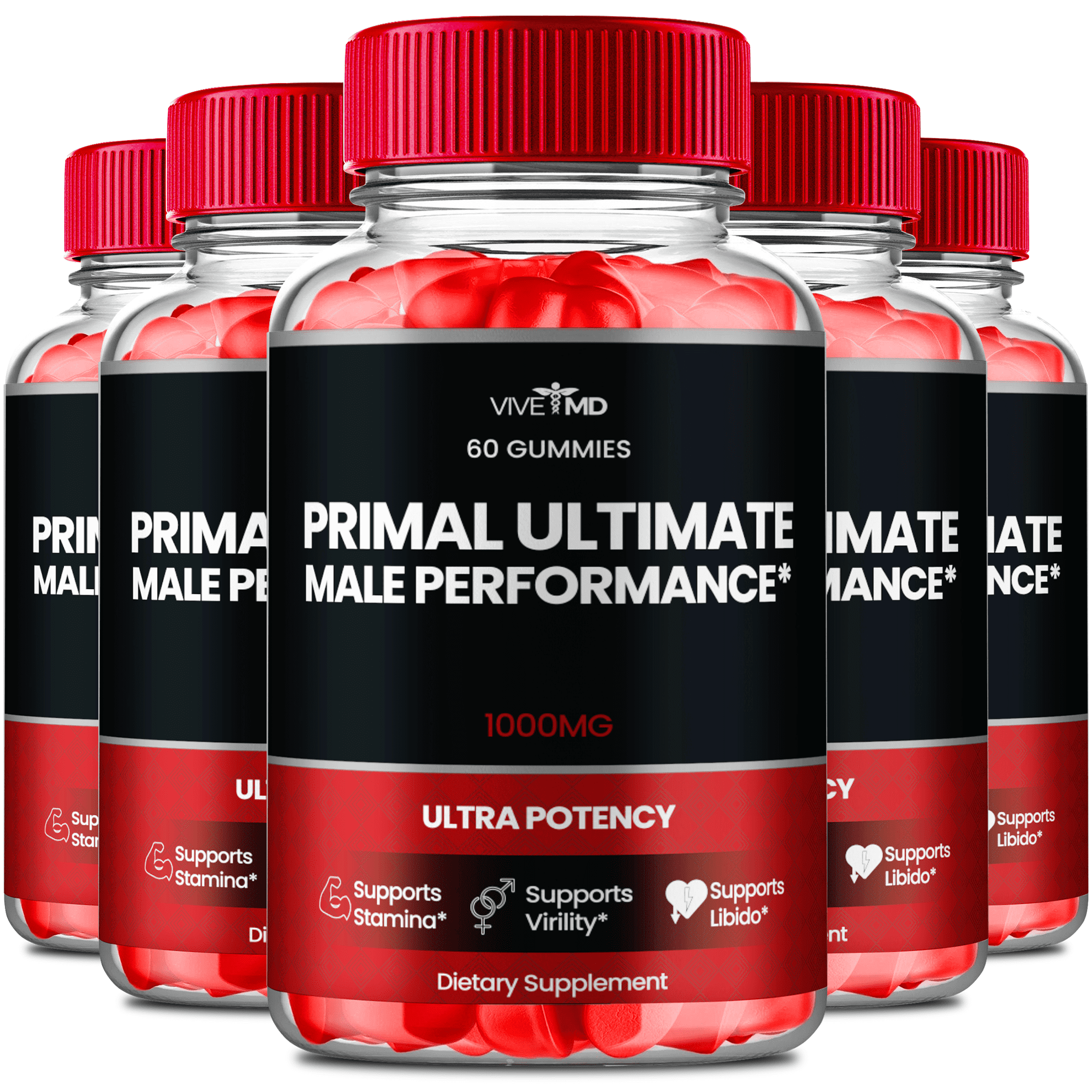 Primal Ultimate ACV PrimalUltimate ACV-Keto Gummies (5 Pack) - Walmart.com