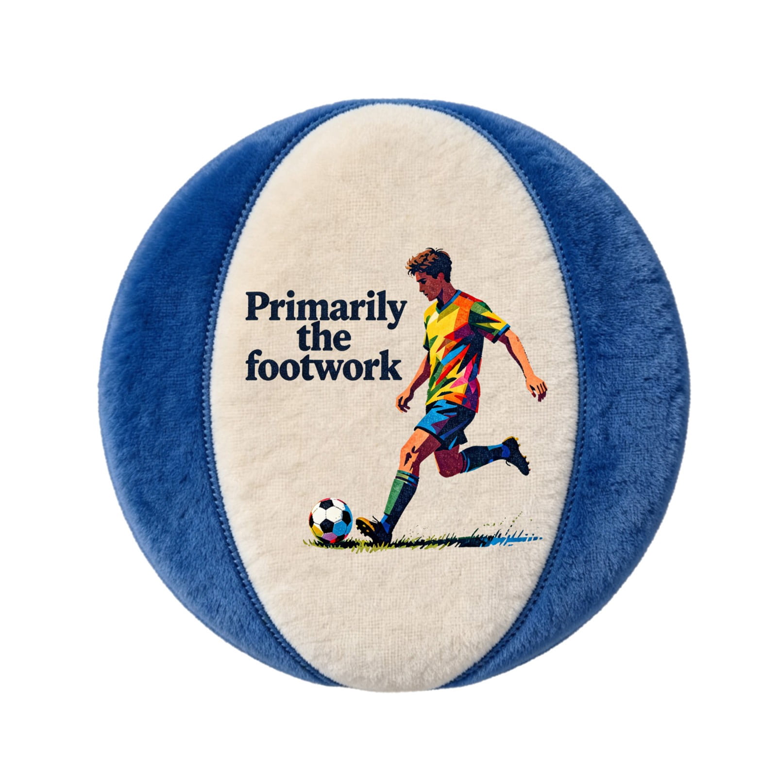"Primarily the footwork" Soccer Player Themed Bean Bag Toss Toy for ...