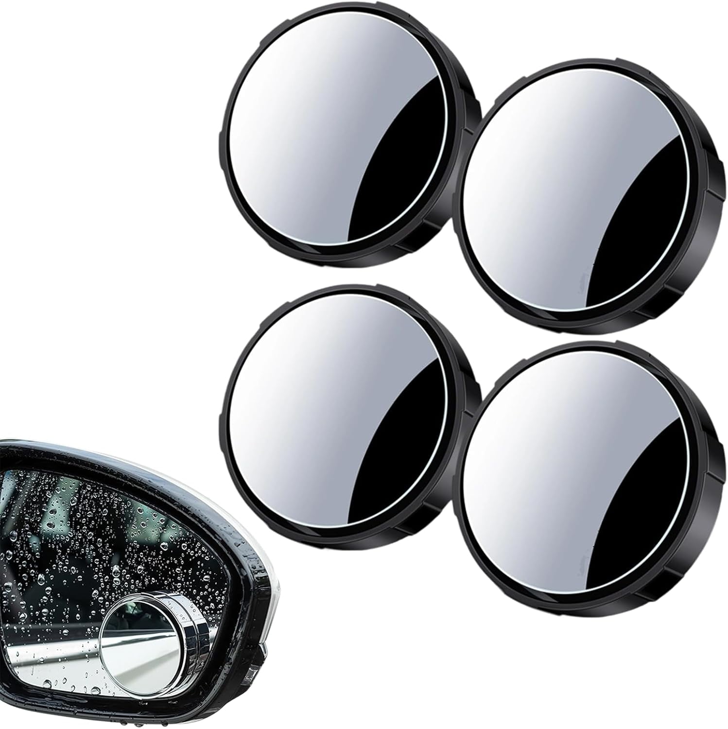 Primarilyx Car Blind Spot Mirror 2 Pack, Primarycar Side Mirror ...