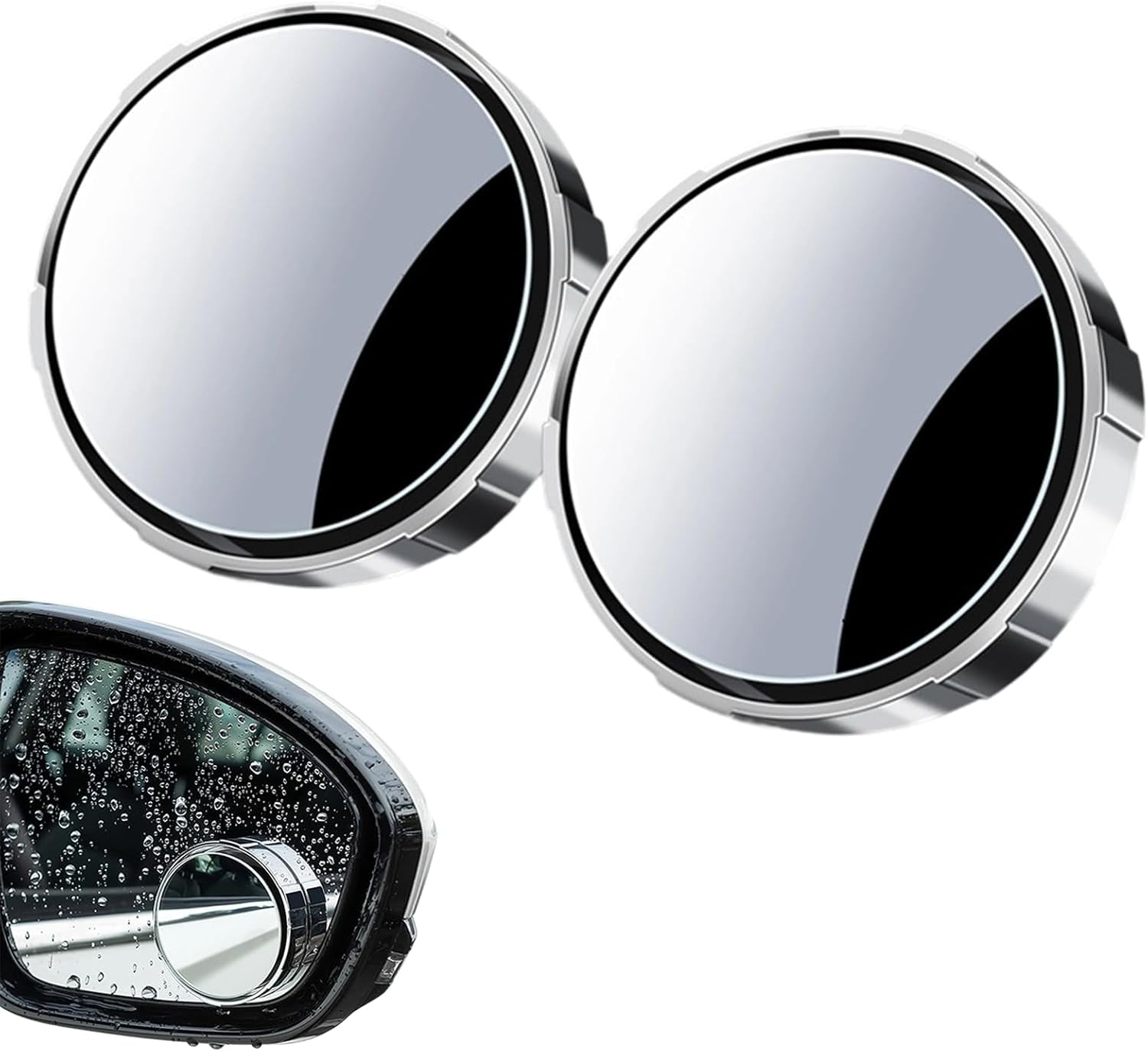 Primarilyx Car Blind Spot Mirror 2 Pack, Primarycar Side Mirror ...