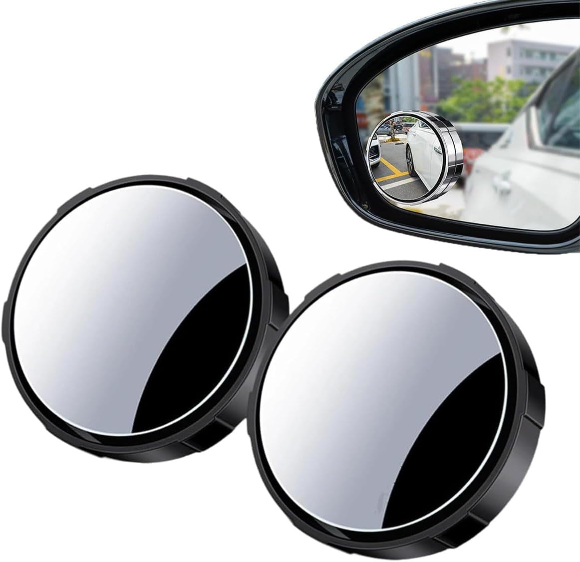 Primarilyx Car Blind Spot Mirror for Car, Primarilyx 2 Pack of Blind ...
