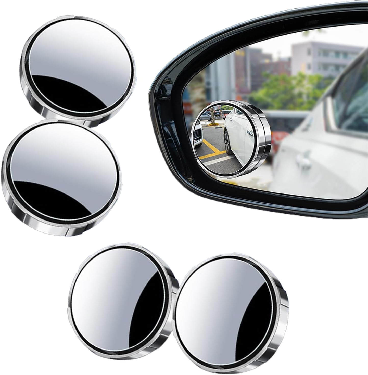 Primarilyx Car Blind Spot Mirror For Cars,Primarycar Side Mirror ...