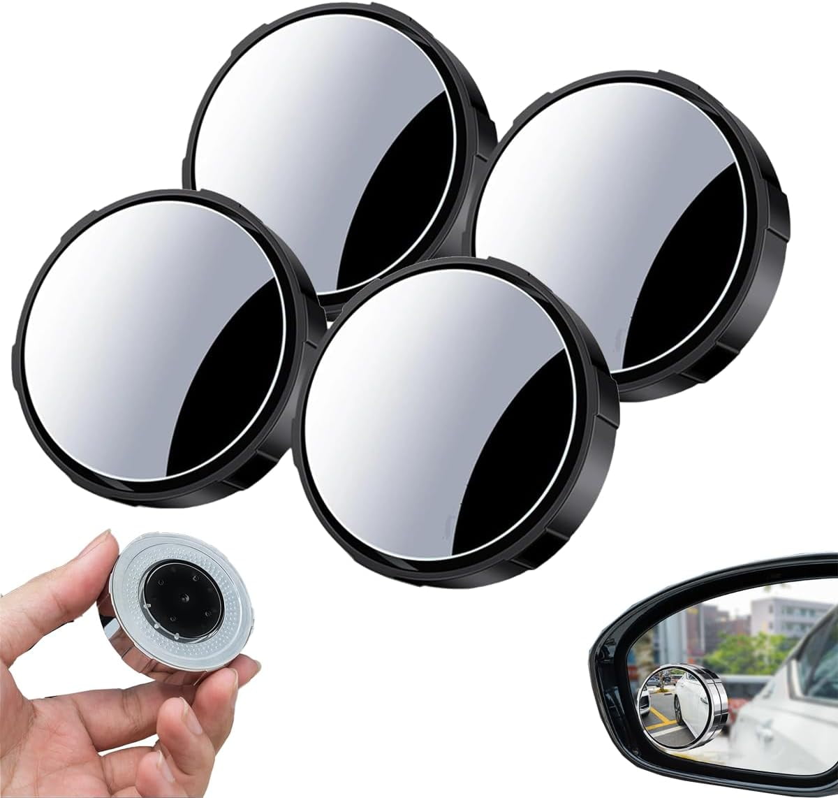 Primarilyx Car Blind Spot Mirror, Primarycar Side Mirror Blindspot ...