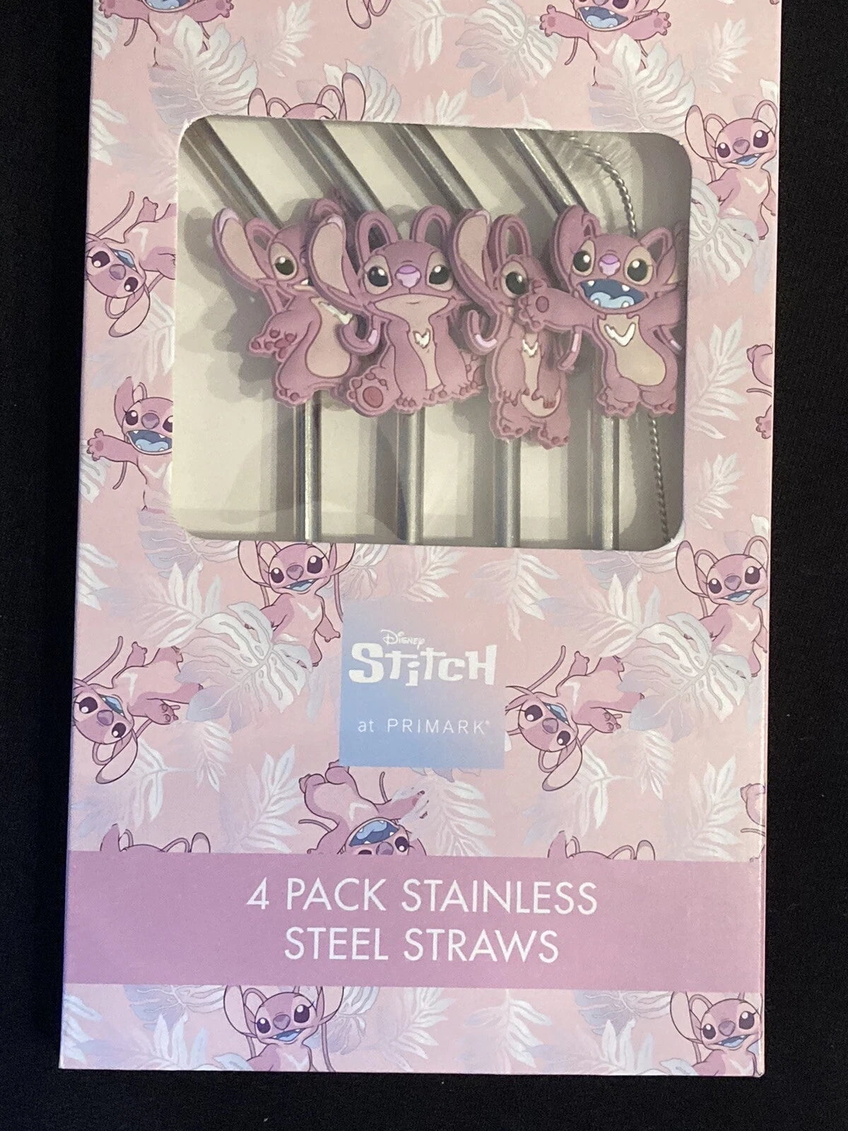 Primark Exclusive Disney Lilo & Stitch Angel 4 pk stainless Steel ...