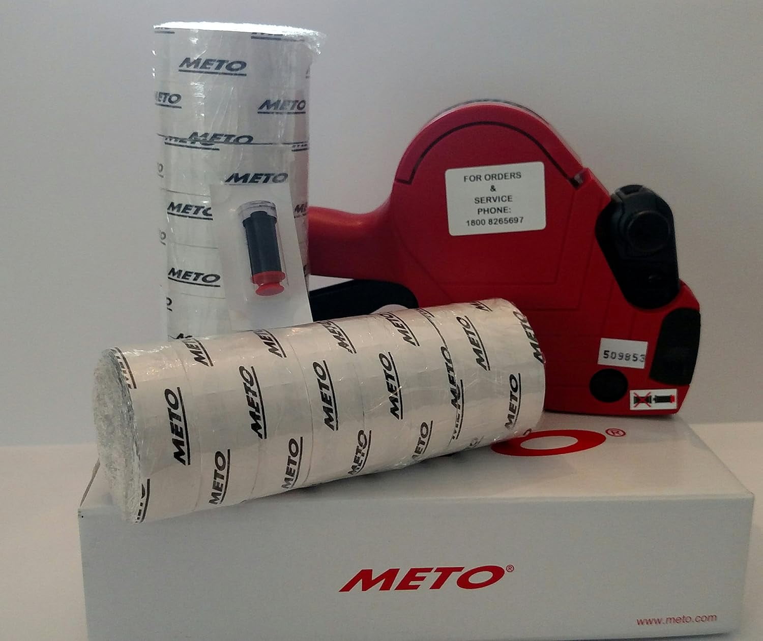 Primark P14 Price Labelgun, Value Pack, Pricing Gun,Box White Labels ...