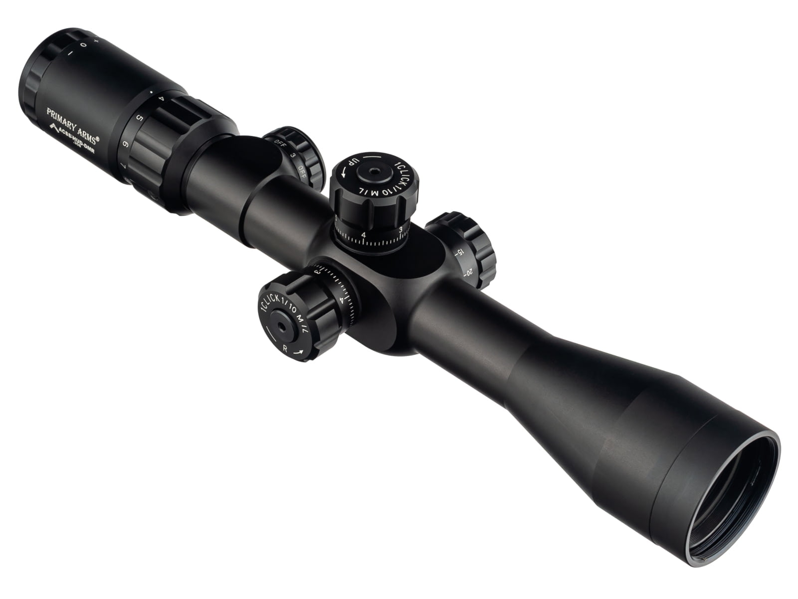 Primary Arms OPMOD .308/.223 Rifle Scope, 4-14x44mm, 30mm Tube, First ...
