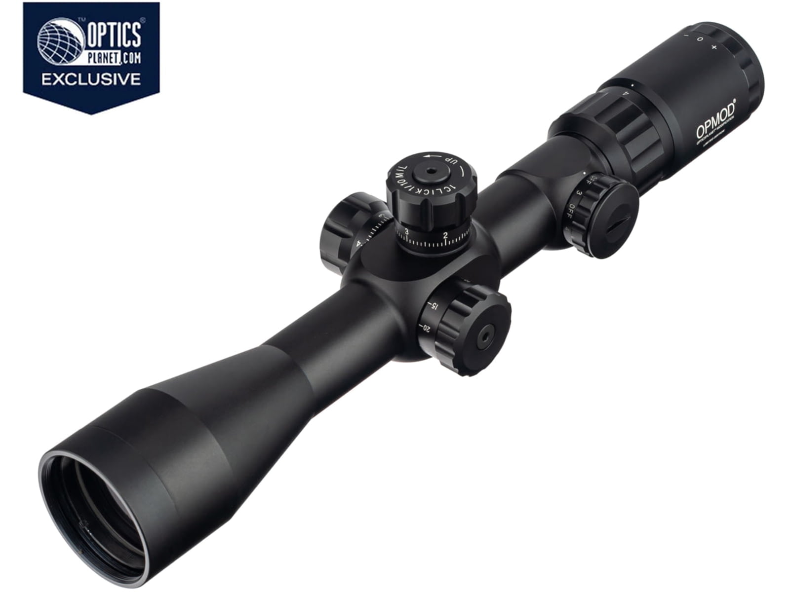 Primary Arms OPMOD Exclusive .308/.223 Rifle Scope, 4-14x44mm, 30mm ...