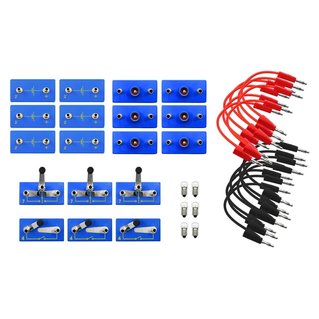 Primary Basic Electricity Kit - Includes Connecting Leads, Bulb & Cell ...
