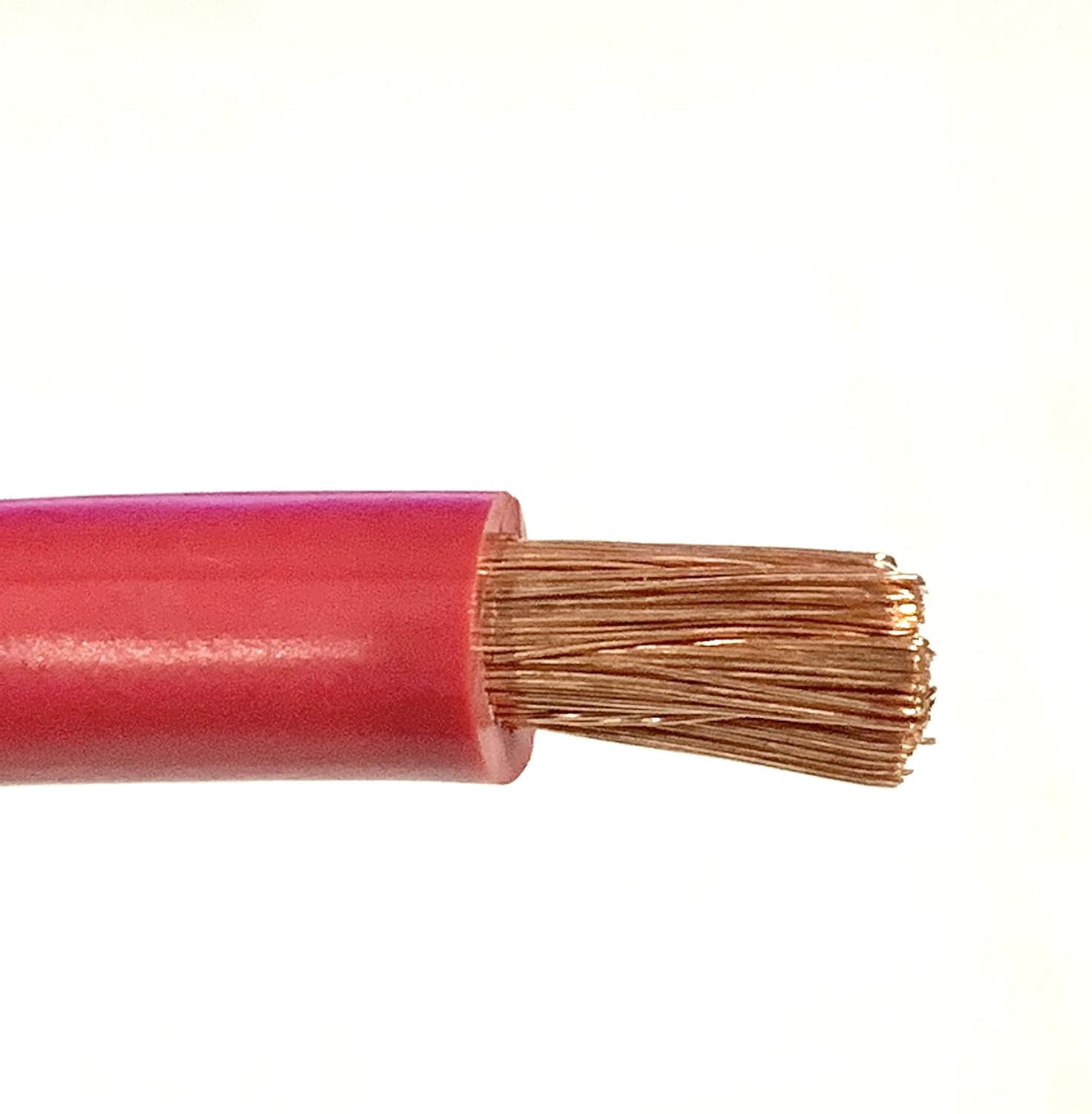 Primary Battery Cable Sgt 6 Gauge Sae J1127 (10 FT, RED) - Walmart.com