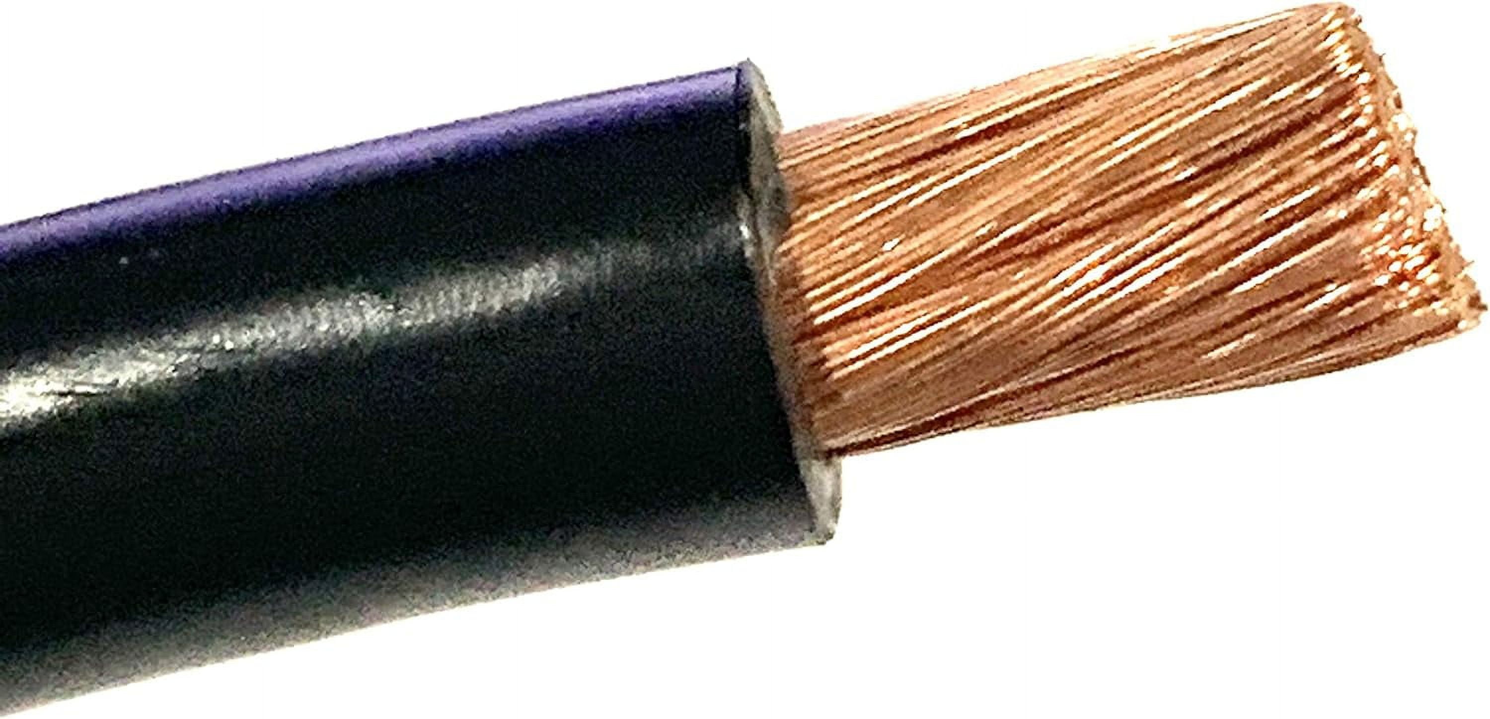 Primary Battery Cable Sgt 6 Gauge Sae J1127 (100 FT, BLACK) - Walmart.com