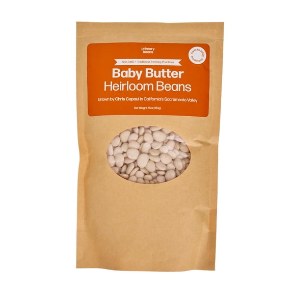 Primary Beans - Baby RRF12 Butter Heirloom Beans - Vegetal, Not Your ...