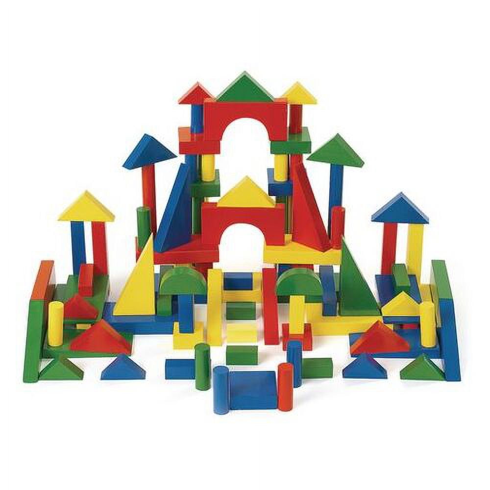 Primary Block Set - 100 Pieces - Walmart.com