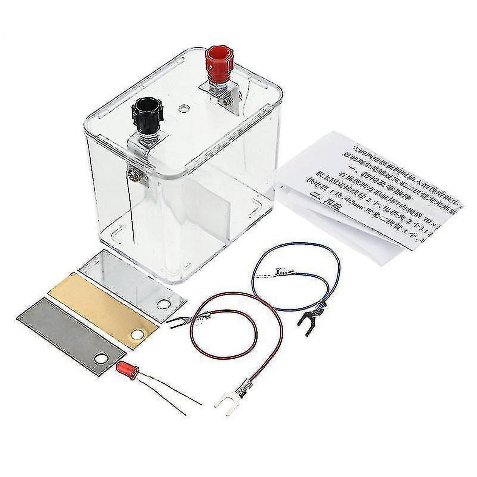 Primary Cell Experiment Kit Chemistry Galvanic Cell Box Holder Case ...
