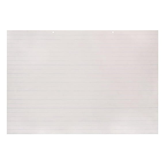 Primary Chart Newsprint Paper, 1 Inch Rule, 36 x 24 Inches, 100 Sheets ...