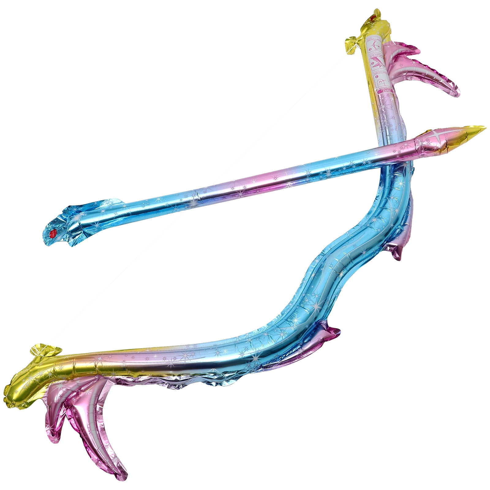 Primary Color Balloon Arch Kit Garland Bow Arrow Child - Walmart.com