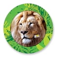 Primary Colors Animal Planet 9-Inch Party Plates, Set of 8 - Walmart.com