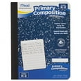 Primary Composition Book, Manuscript Format, Blue/white Cover, 9.75 X 7 ...