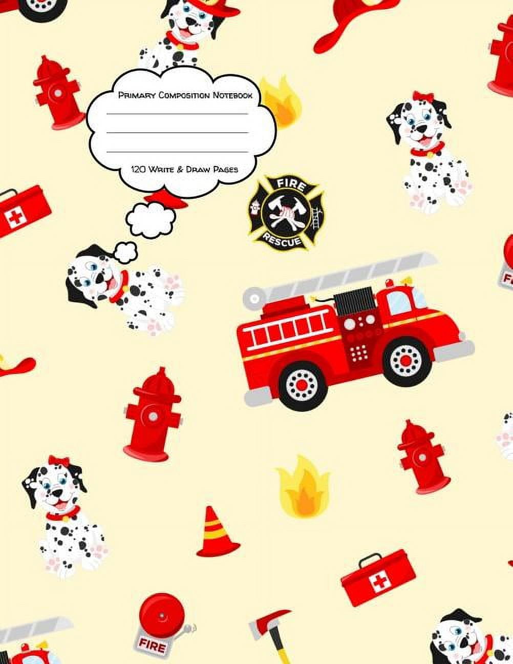 Primary Composition Notebook 120 Write & Draw Pages: for Elementary ...