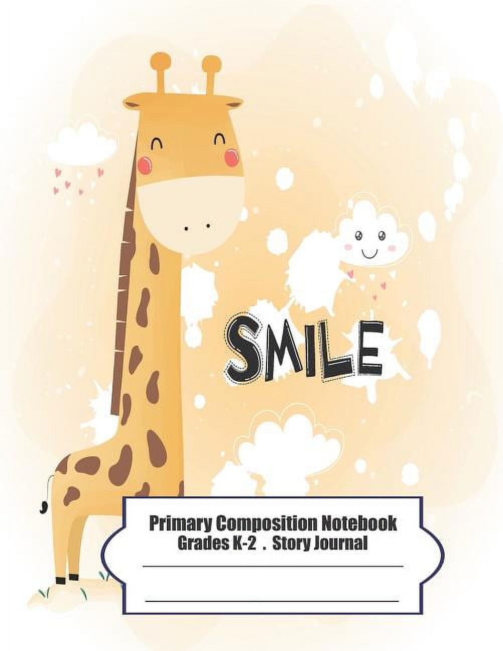 Primary Composition Notebook: Primary Composition Notebook Story Paper ...