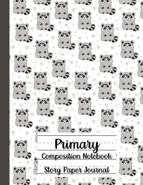 Primary Composition Notebook, Story Paper Journal (Paperback) - Walmart.com