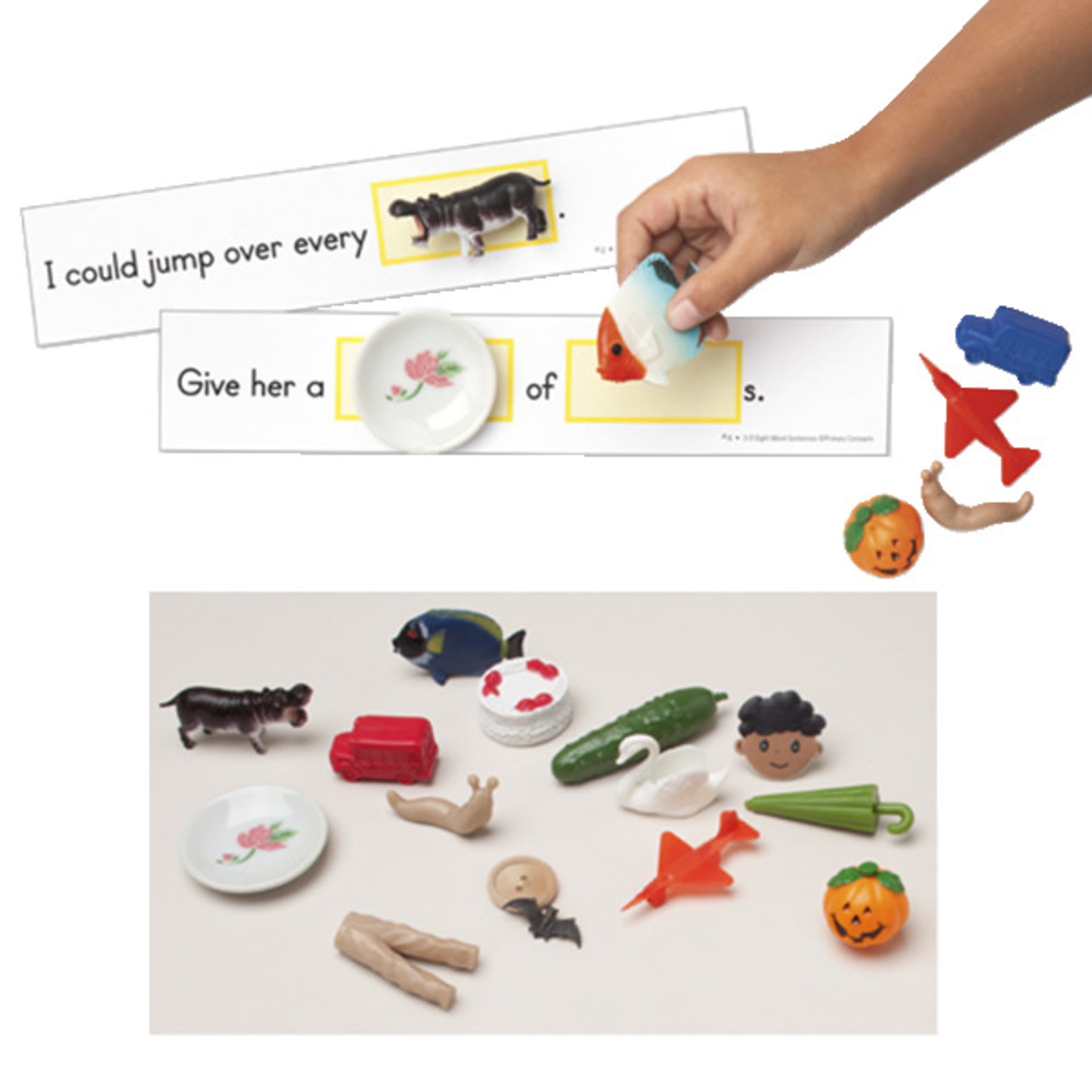 Primary Concepts 3-D Sight Word Sentences Grade 1 Level Dolch Words ...