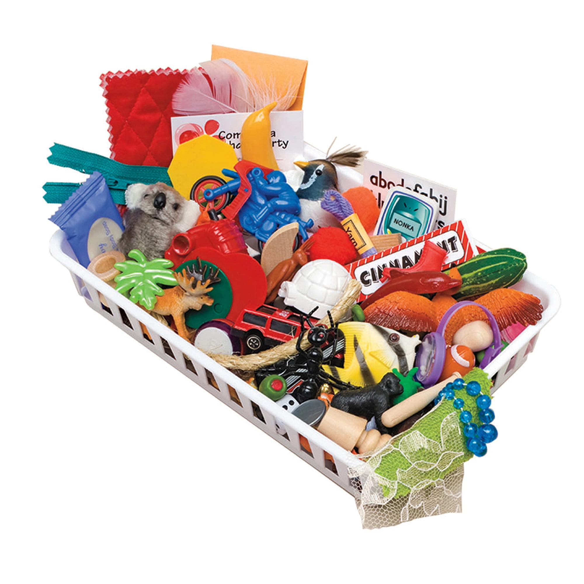 Primary Concepts Alphabet Objects Set Grades PK-1 - Walmart.com