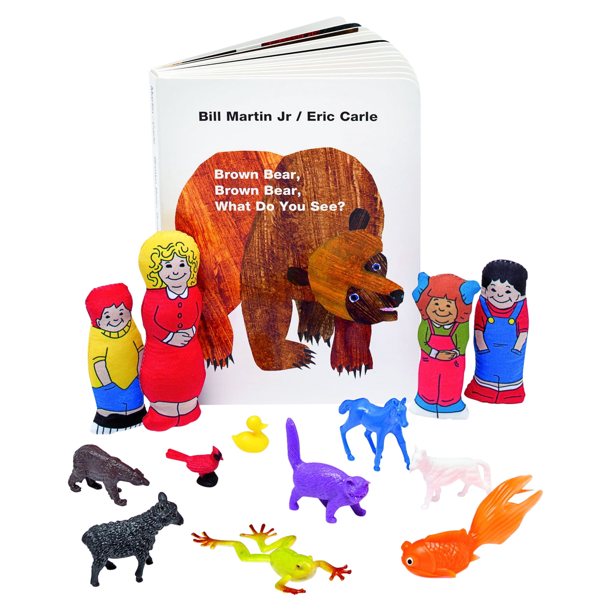 Brown Bear, Brown Bear, What Do You See? 3-D Storybook - Walmart.com