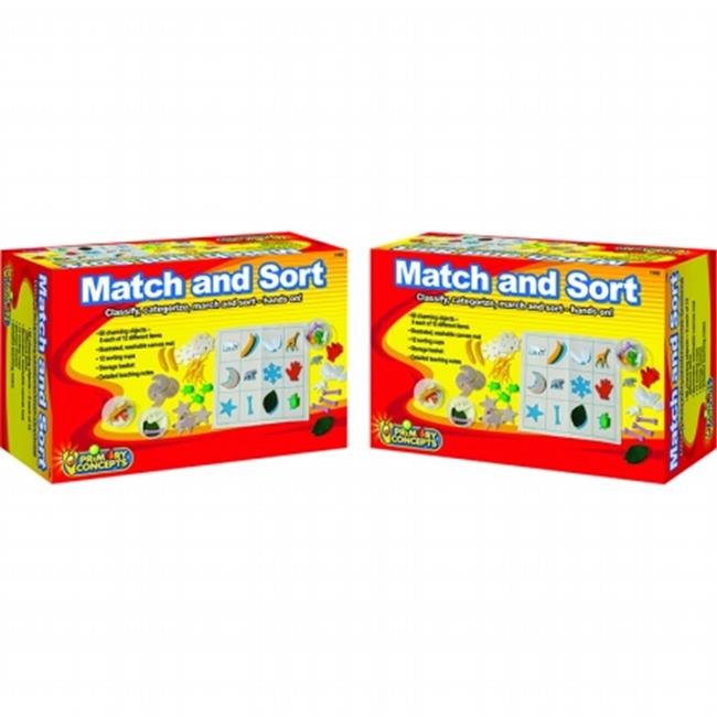 Primary Concepts™ Category Sorting Object Set - Walmart.com