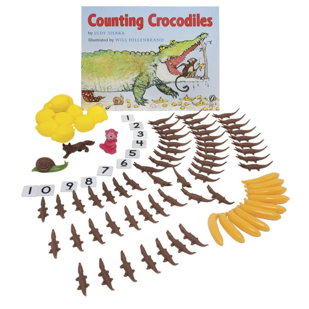 Primary Concepts Counting Crocodiles 3-D Storybook - Walmart.com