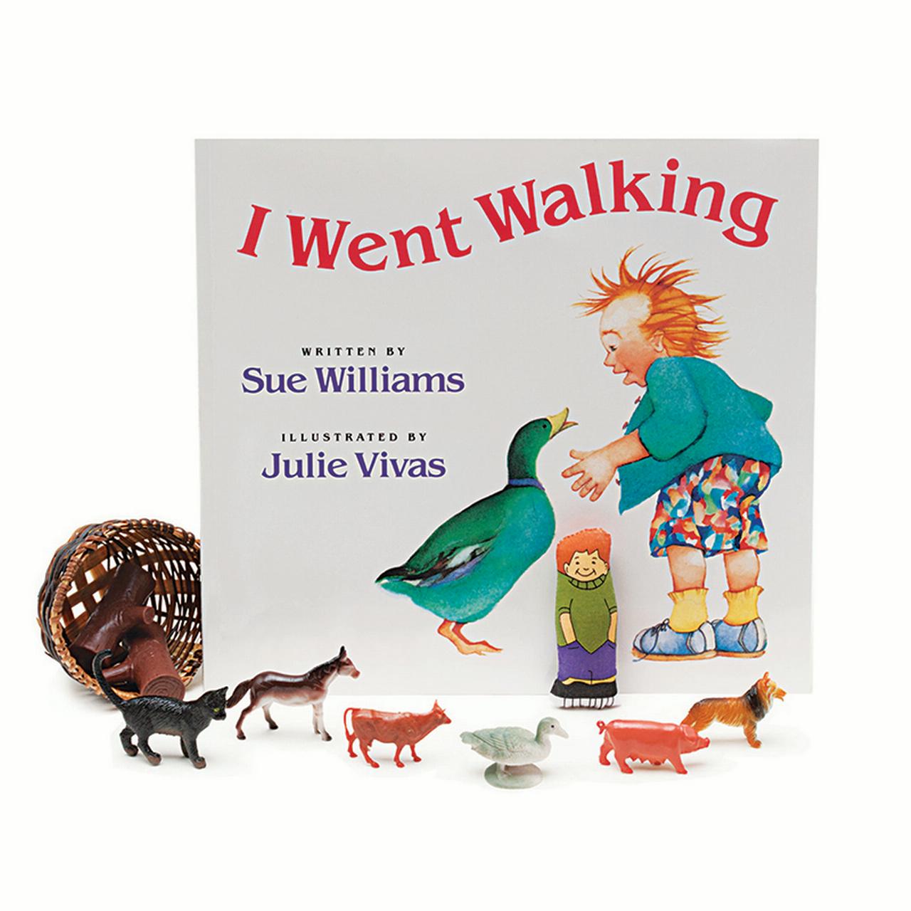 Primary Concepts I Went Walking 3-D Storybook - Walmart.com