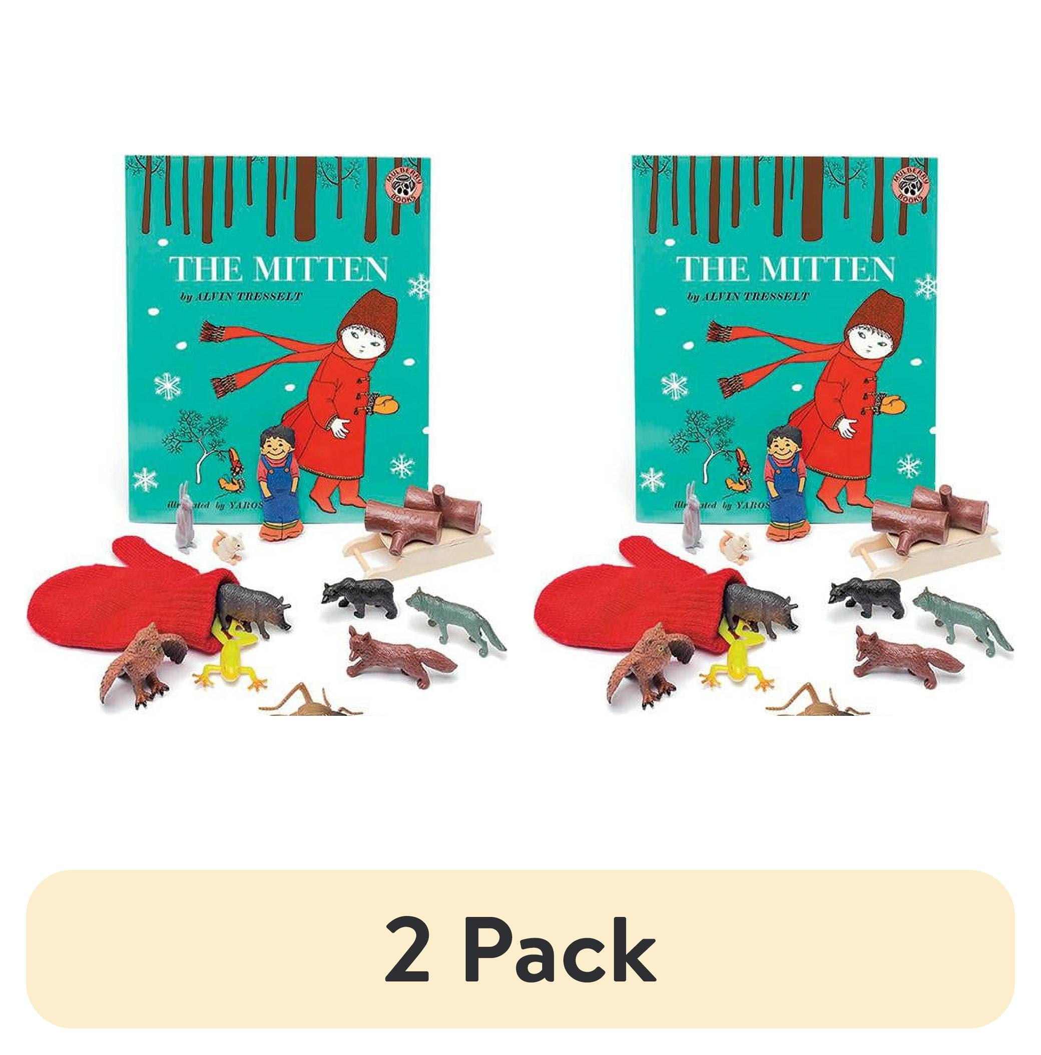 (2 pack) Primary Concepts, Inc PC-1569 The Mitten 3d Storybook ...